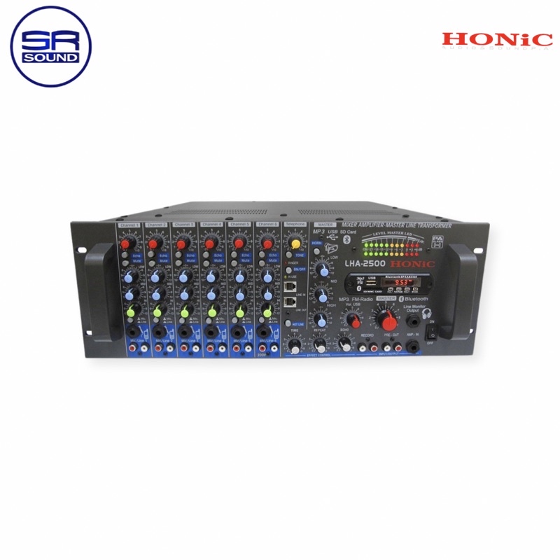 ฟรีค่าส่ง HONIC LHA2500 เพาเวอร์มิกซ์แบบมีลายน์ LHA-2500 LHA 2500 (สินค้าใหม่ มีหน้าร้าน ...
