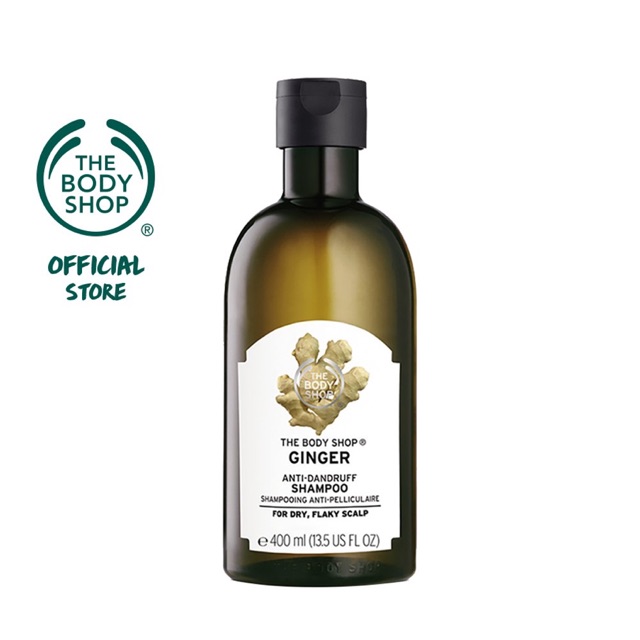 THE BODY SHOP GINGER ANTI-DANDRUFF SHAMPOO 400 ML เดอะบอดี้ ช็อป จิงเจอร์ แชมพู | Shopee Thailand