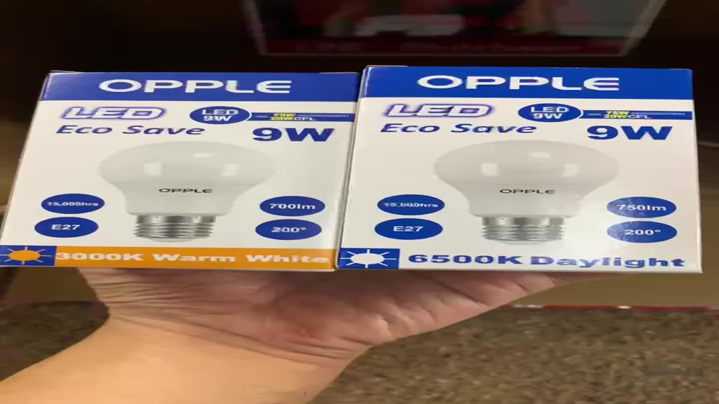 หลอดไฟ แอลอีดี LED BULB OPPLE E27 7W 9W 12W 14W | Shopee Thailand