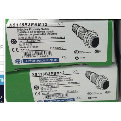 ใหม่ สวิตช์เซนเซอร์พร็อกซิมิตี้ XS118B3PBM12 พร้อมส่ง | Shopee Thailand