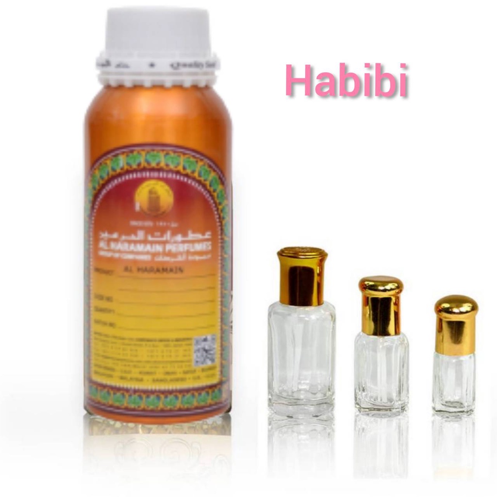 น้ำมันหอม น้ำหอมอาหรับแท้ หัวน้ำหอมแท้ Habibi Al haramain perfume oil ...