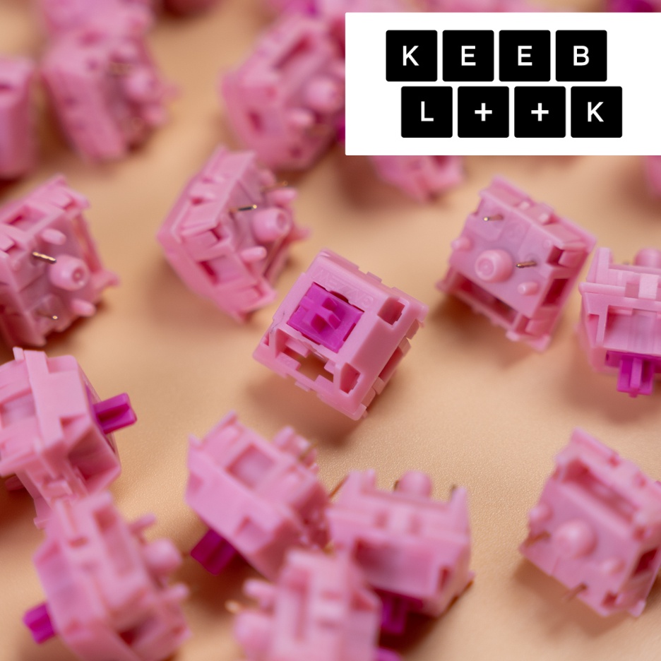 [10 ชิ้น] สวิตช์ Boba Boba Gum 62g สำหรับ Mechanical Keyboard ,Custom ...