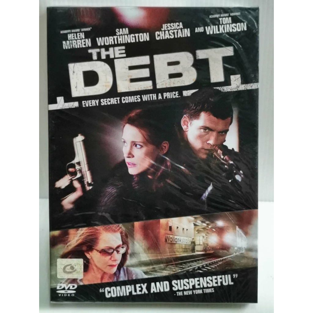 DVD SE : The Debt (2010) ล้างหนี้ แผนจารชนลวงโลก " Helen Mirren, Sam Worthington " | Shopee Thailand