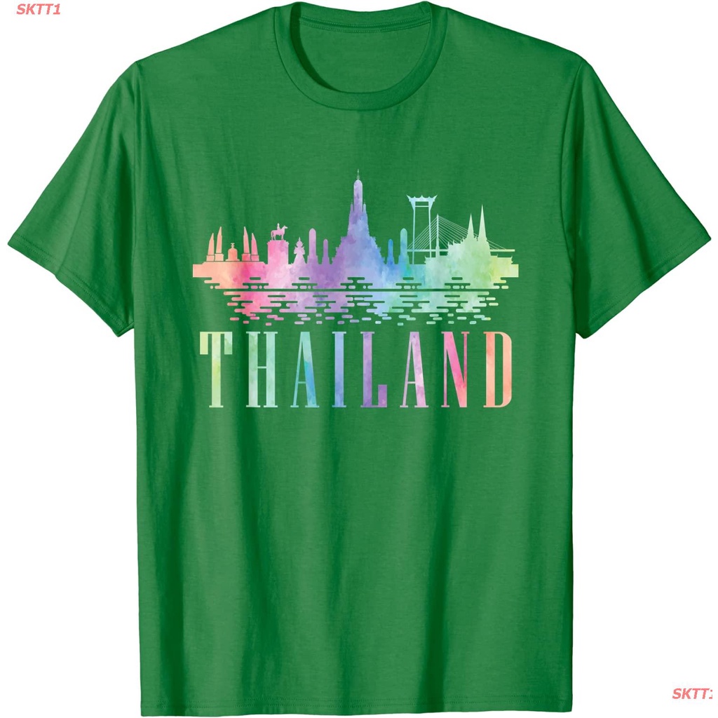 SKTT1 thailandเสื้อยืดถักฤดูร้อน Asian Travel Bangkok Thai Gift ...