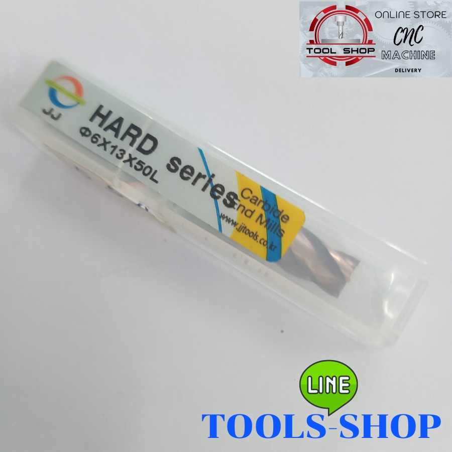 C.K.K/CBN/JJ ENDMILL CARBIDE 2F 4F D3.0 D6.0 D8.0 D10.0 D12.0สินค้าคุณภาพของแท้ 100 เปอร์เซ็น ...