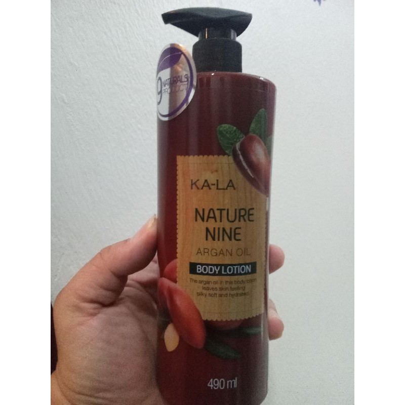 Ka-La 490ml. Argan Oil Body Lotion | Shopee Thailand