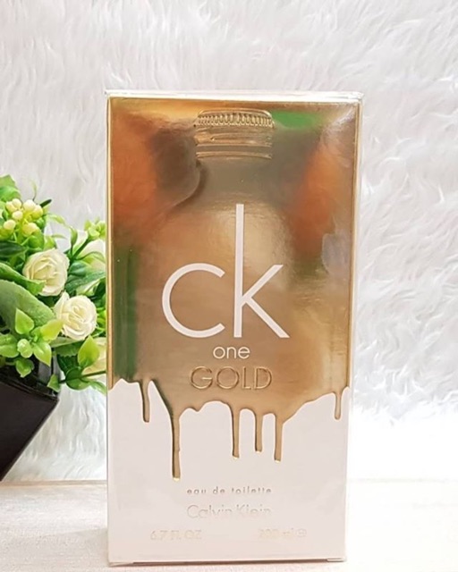 Calvin Klein CK one Gold Limited Edition 200ml | Shopee Thailand