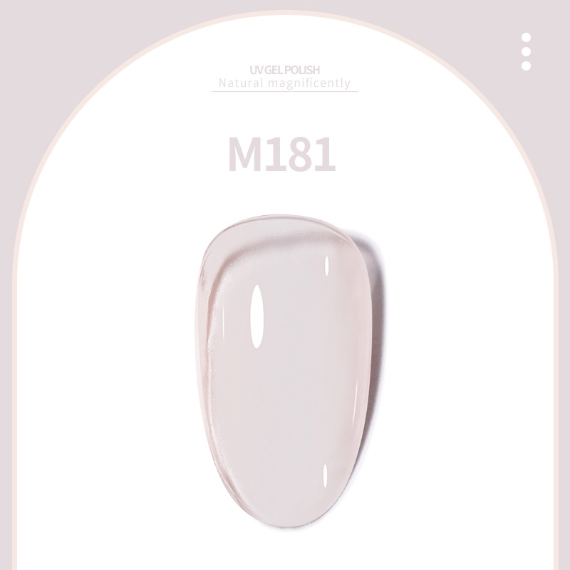 พร้อมส่ง⚡สีเจล ยาทาเล็บเจล Mirage Layon 7.3ml ของแท้ สีเจลทาเล็บ ชมพู ...