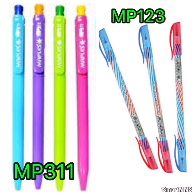 ปากกาลูกลื่น Maples รุ่นMP311และMP123 | Shopee Thailand