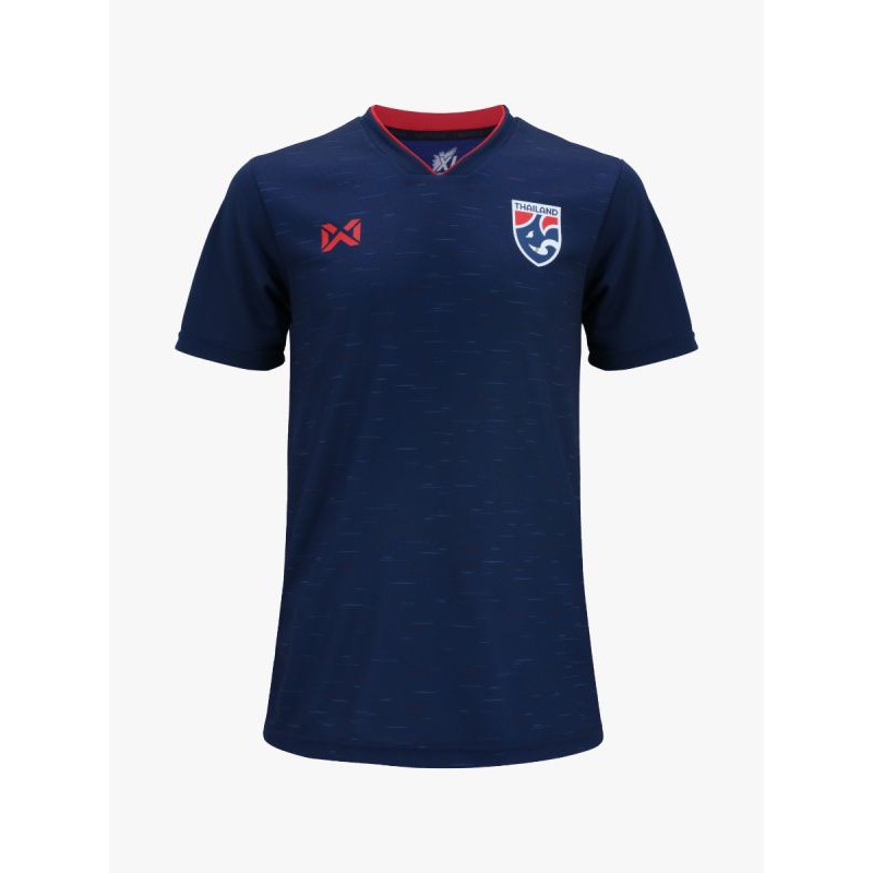 WARRIX เสื้อฟุตบอล warrix 2019 ทีมชาติไทย เวอร์ชั่นเสื้อเชียร์ WA-19FT53M | Shopee Thailand