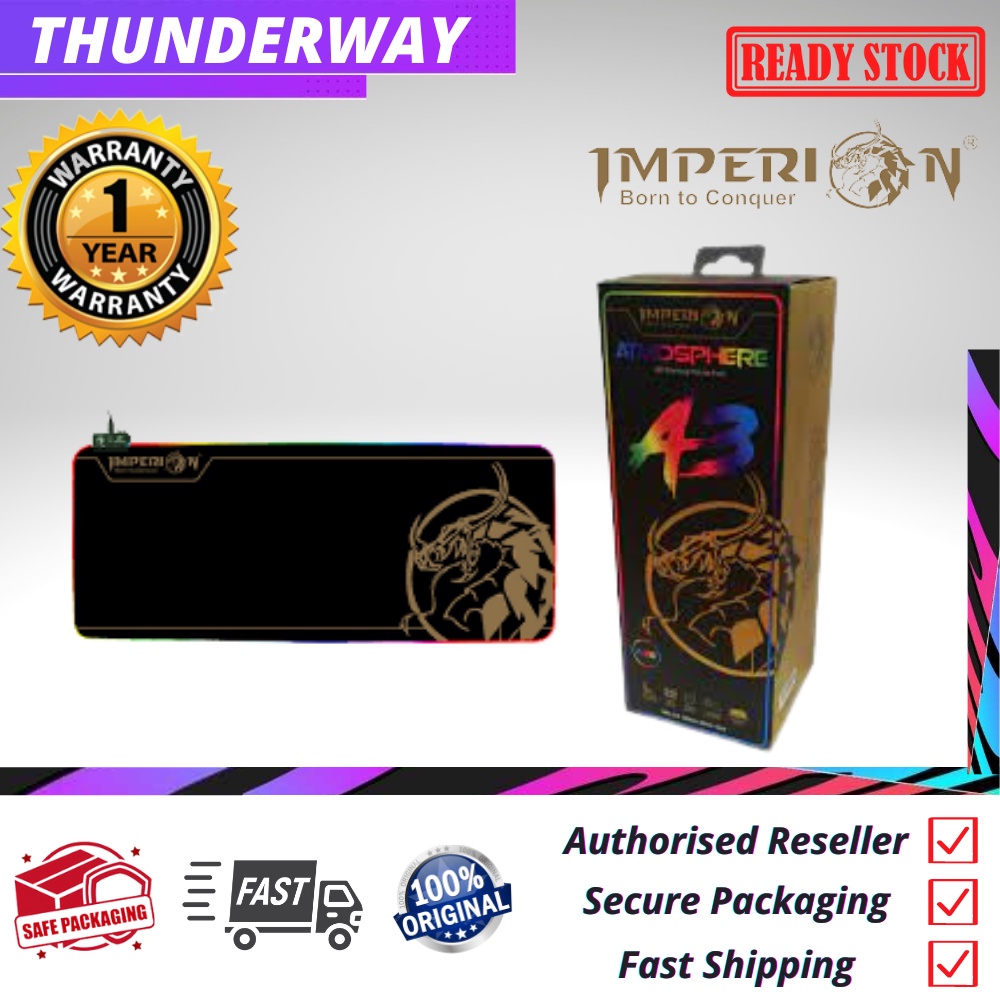 Imperion Atmosphere แผ่นรองเมาส์เล่นเกม A3 | Shopee Thailand