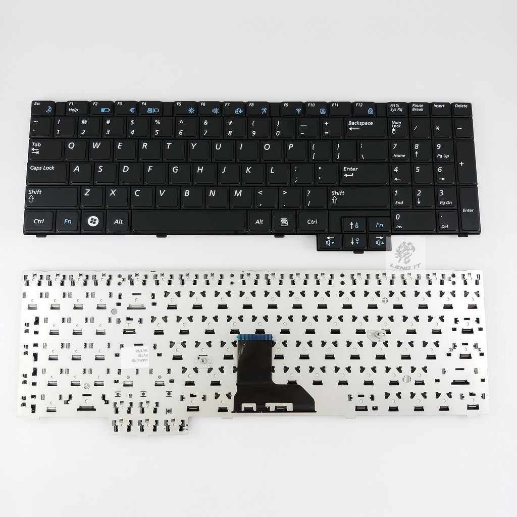 SAMSUNG คีย์บอร์ดโน๊ตบุ๊ค KEYBOARD RV510 สีดำ | Shopee Thailand