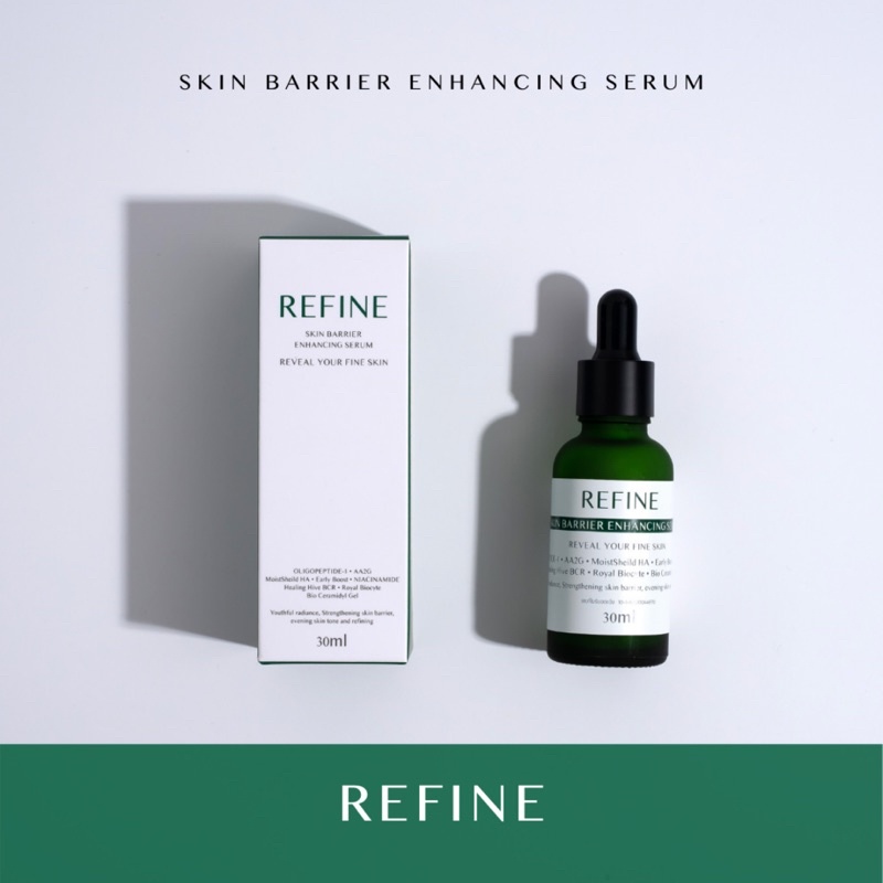 REFINE - Skin Barrier Enhancing Serum 30 ml | Shopee Thailand