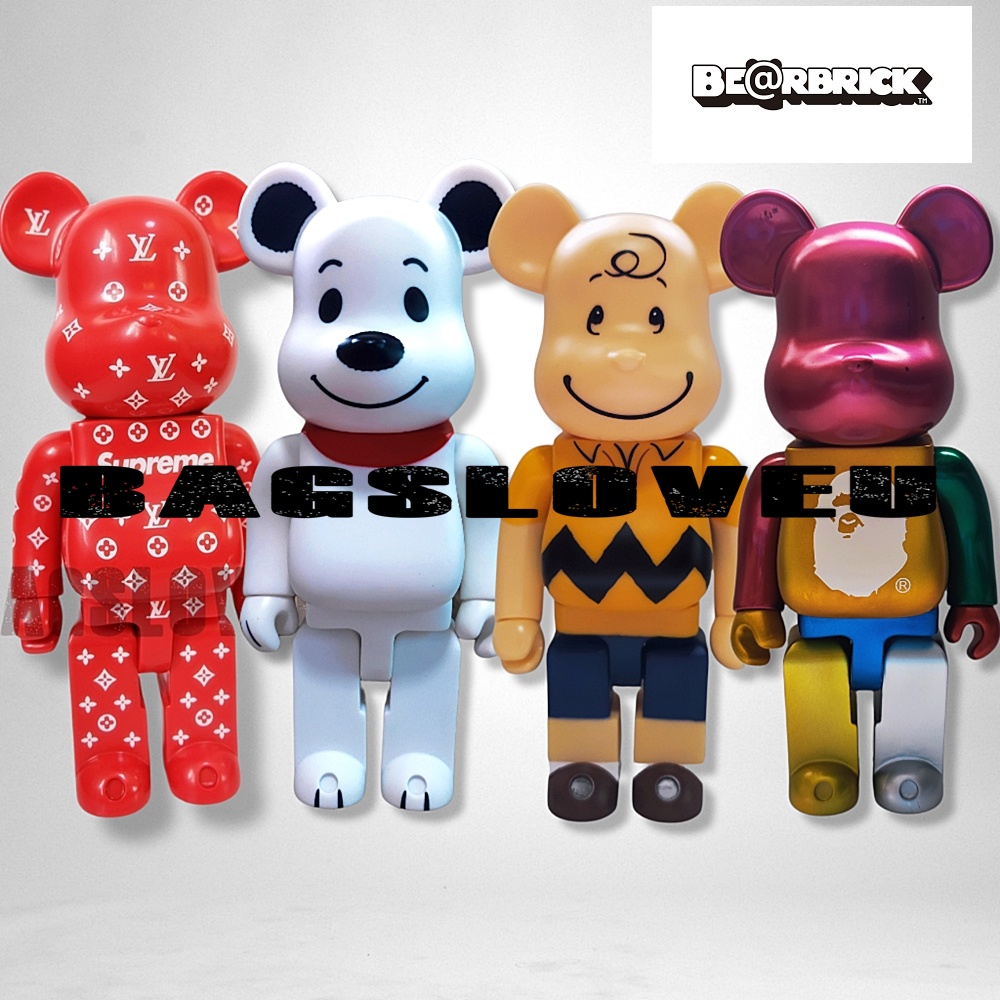 Bearbrick 400% - แบร์บริค ขนาดความสูง 28 ซม. สินค้าพร้อมกล่อง ของขวัญ ...
