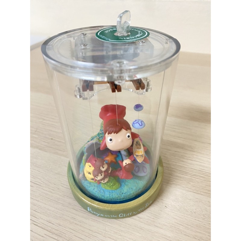 Studio Ghibli Music Box (Ponyo on The Cliff) by Sekiguchi | Shopee Thailand