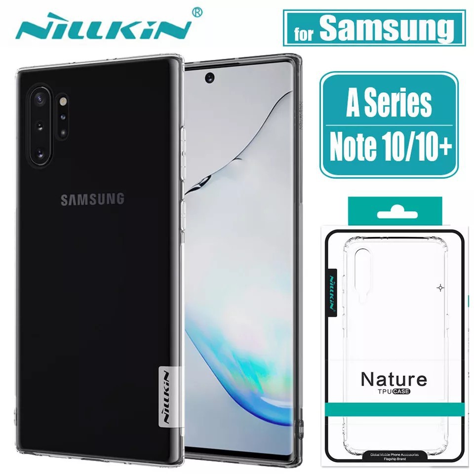 (พร้อมส่งในไทย)Nillkin Nature TPU CaseเคสTPU Nillkin Samsung Galaxy Note10/ Note10Plus | Shopee ...