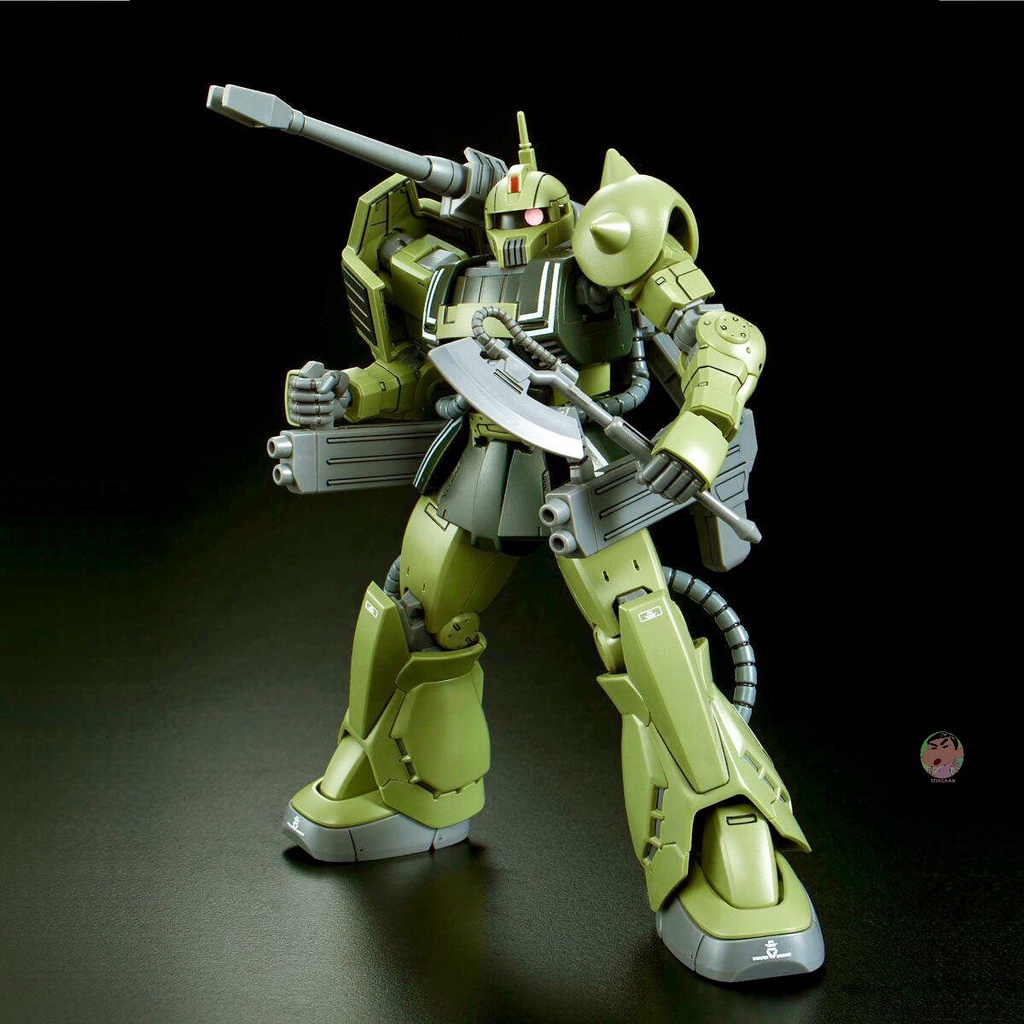 Bandai Gundam HG GTO 1/144 ZAKU Cannon Model Kit | Shopee Thailand