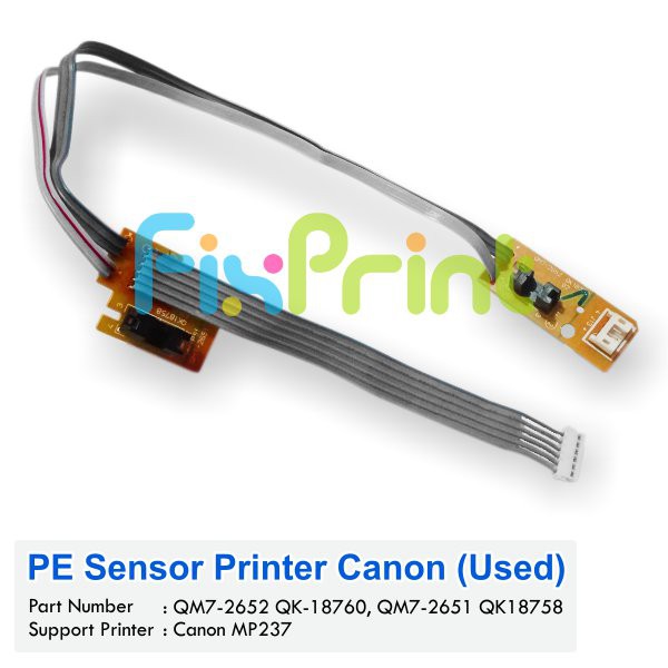 Pe Sensor Canon mp237 เครื่องอ่านม้วนเซนเซอร์ ASF เครื่องพิมพ์ mp237 MP ...
