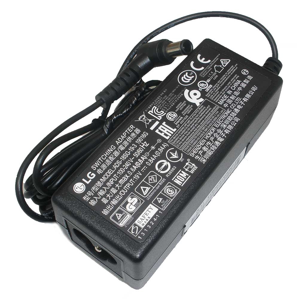 Adapter LCD/LED LG 19V/0.84A (6.5*4.4mm) | Shopee Thailand