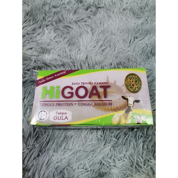 นมแพะ HiGOAT. ( Source of protein & calcium ) | Shopee Thailand