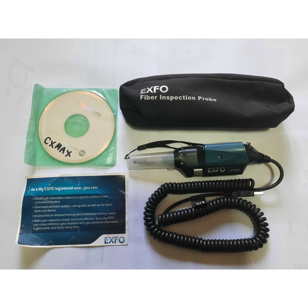 EXFO FIP-420B USB - fiber inspection probe | Shopee Thailand
