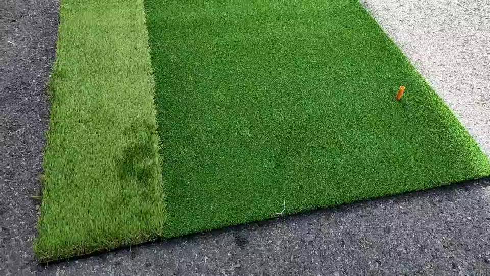 AMZ พรมซ้อมไดร์ฟกอล์ฟ พรมซ้อมกอล์ฟ ขนาด 130x150 cm GOFT HITTING MAT ...