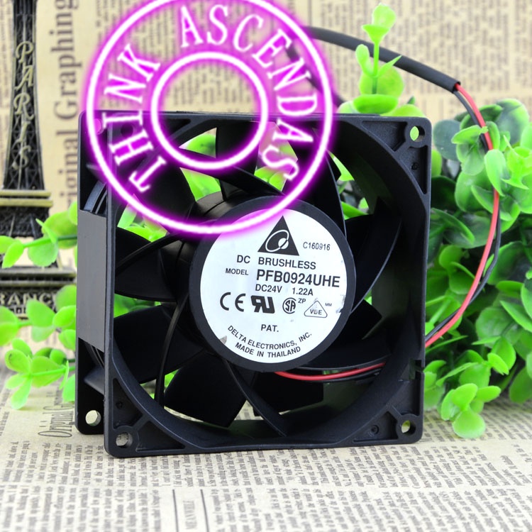 ใหม่ ของแท้ พัดลมระบายความร้อน PFB0412EHN-6D03 PFB0924GHE-Sp37 ...