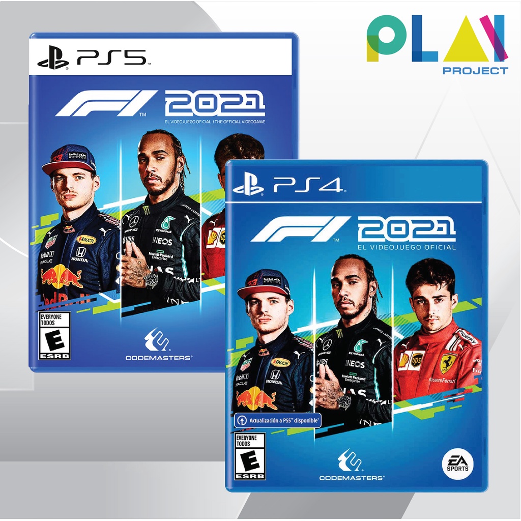 [PS5] [PS4] [มือ1] F1 2021 [PlayStation5] [เกมps5] [PlayStation4] [เกม ...