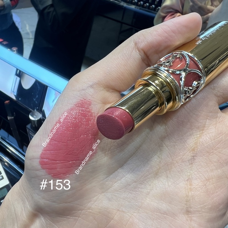แท้💯 ลิป Ysl rouge volupte shine lipstick 3.2g สี 80,86, 161,163 ...