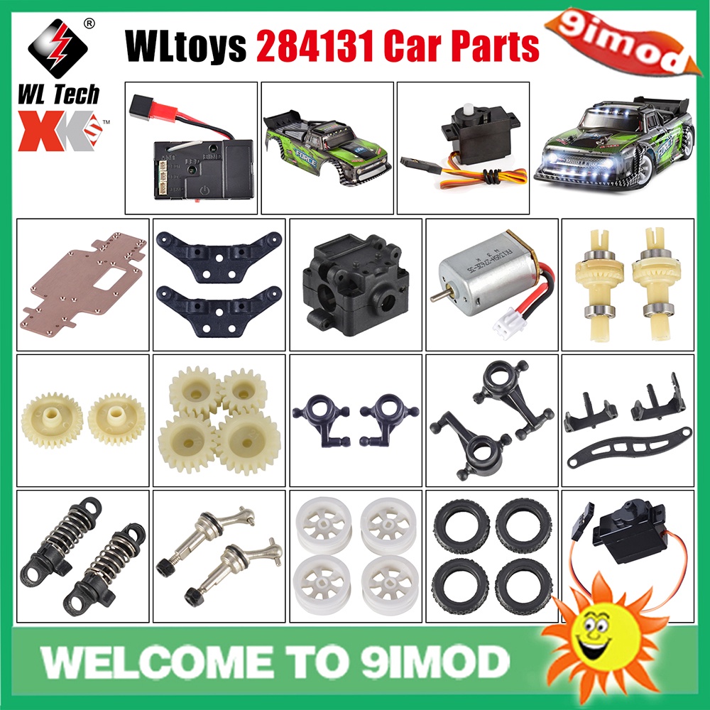 Original Wltoys 1:28 284131 K989 K969 K979 Mosquito RC Car Servo ...