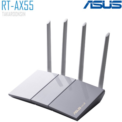ASUS RT-AX55 AX 1800 DUAL BAND | Shopee Thailand
