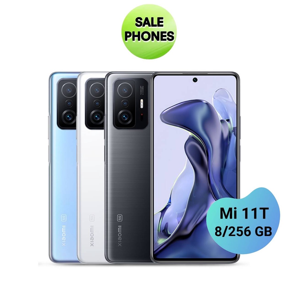 Xiaomi Redmi 11T (RAM 8/256 GB) ประกันศูนย์ | Shopee Thailand