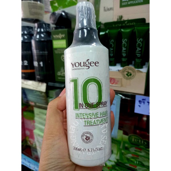 Yougee10 in one spray intensive hair treatment ยูจี 10 อิน 1 สเปรย์ อิน ...