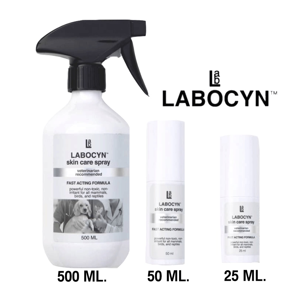Labocyn Skin Care Spray สเปรย์ดูแลผิวหนังสำหรับสุนัข ขนาด 500ml ...