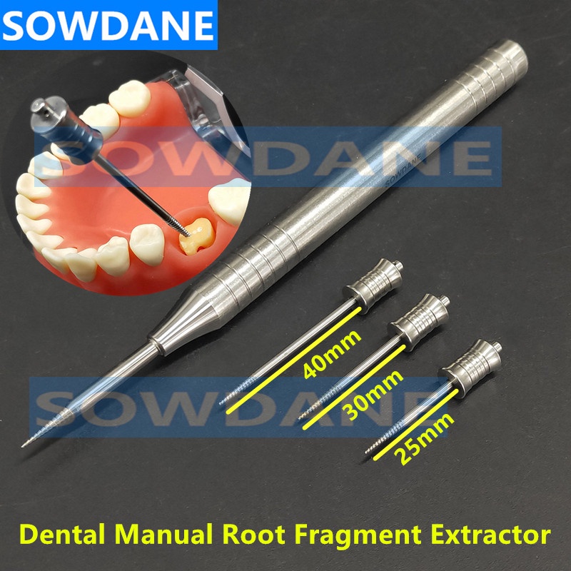 Dental Root Tooth Extraction Screw Dental Root Screw Extractor Apical ...