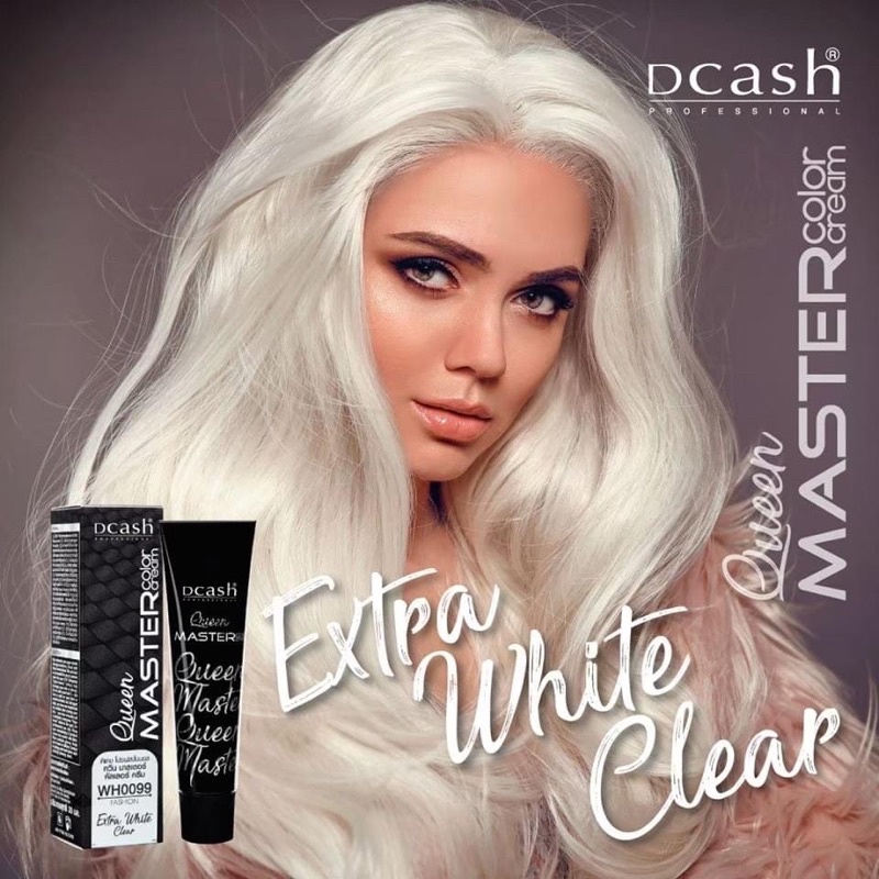 แม่สี Dcash Professional Queen Master Color Cream 30 ml. ดีแคช โปรเฟส ...