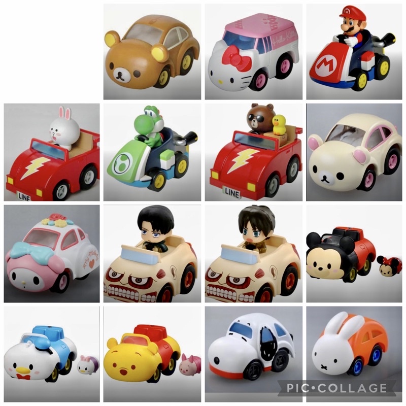 🚗 Takara Tomy Tomica Choro Q Mix 1/64 Collection - โมเดลรถ | Shopee ...