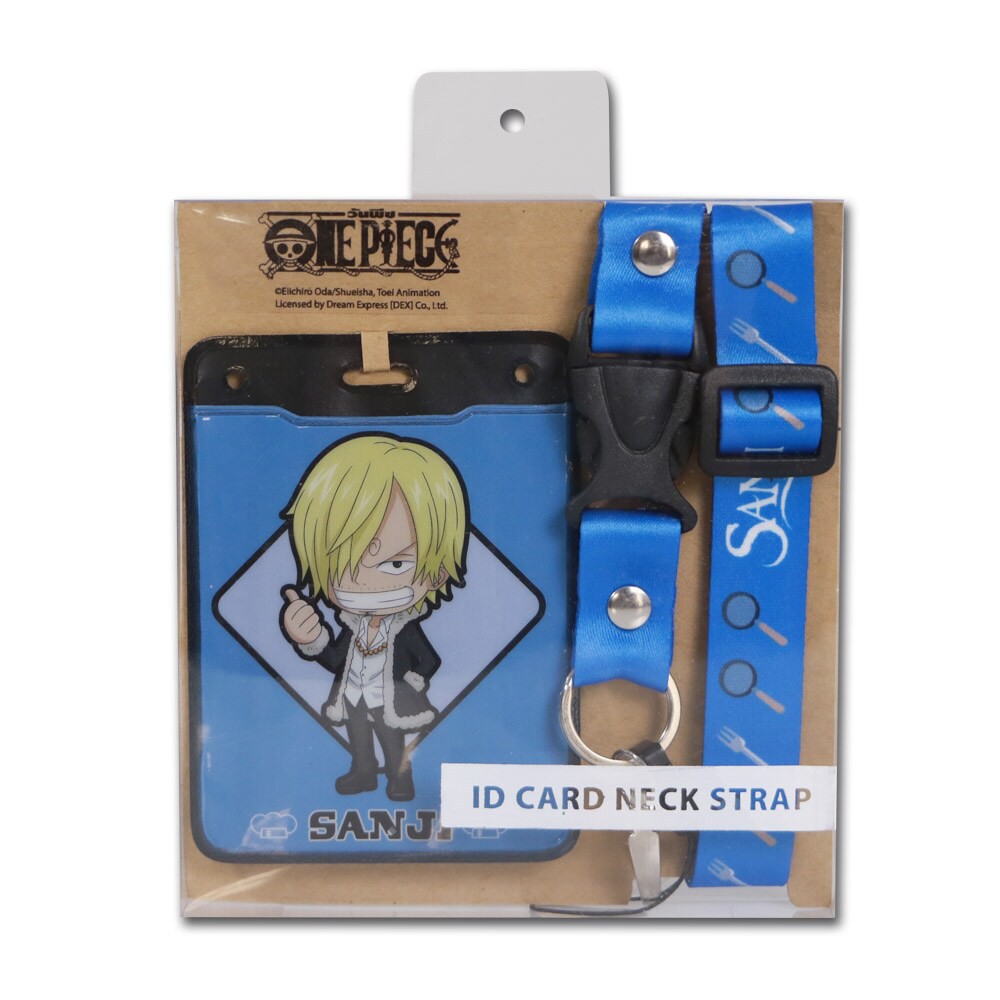 ออร์ก้า วันพีช สายคล้องคอบัตรพนักงาน ซันจิ Orca One Piece Lanyard Sanji ...