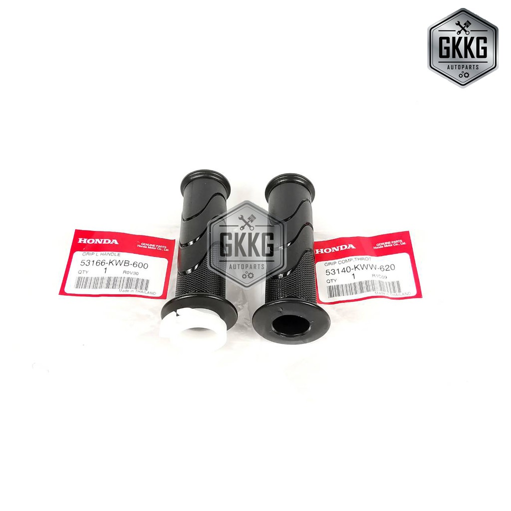 ปลอกแฮนด์ พร้อมปลอกคันเร่ง แท้ศูนย์ HONDA W100S W125 R,S,X,I W110i DREAM110i สายคันเร่ง 1 สาย ...