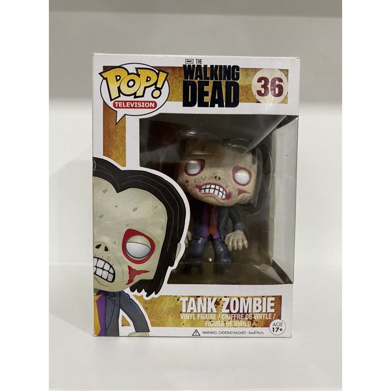 Funko Pop Tank Zombie The Walking Dead AMC #36 | Shopee Thailand