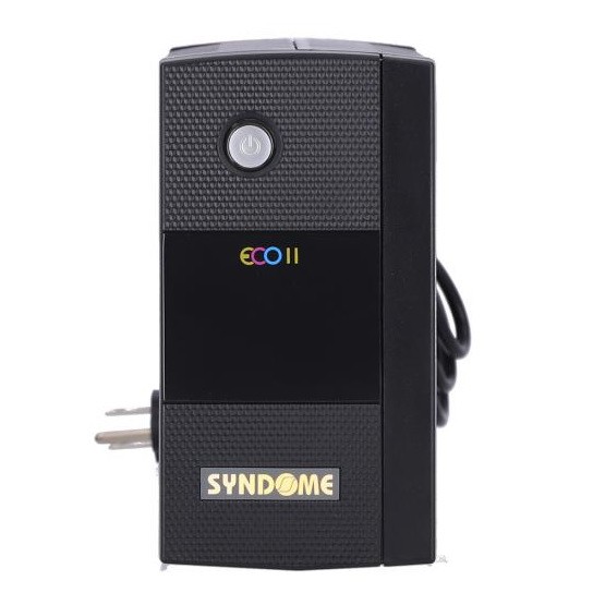 UPS SYNDOME ECO-II 800I (800VA/480WATT) รับประกัน2ปี | Shopee Thailand