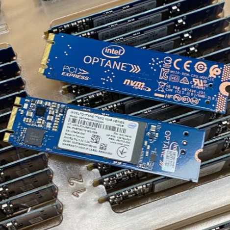 Intel 800P SERIES 118GB OPTANE PCIE NVME SSDPEK1W120GAH Solid State ...