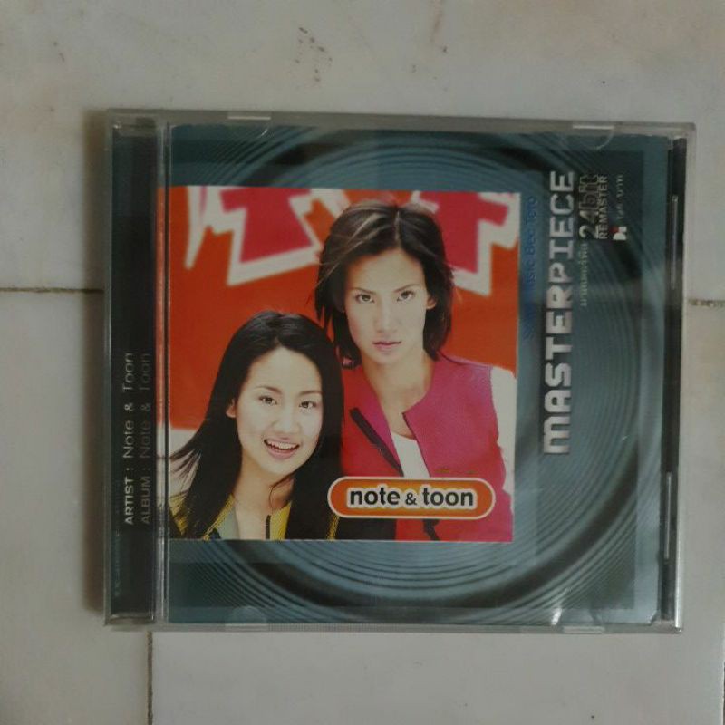 CD ซีดีเพลง Note & Toon Masterpiece โน๊ตตูน | Shopee Thailand