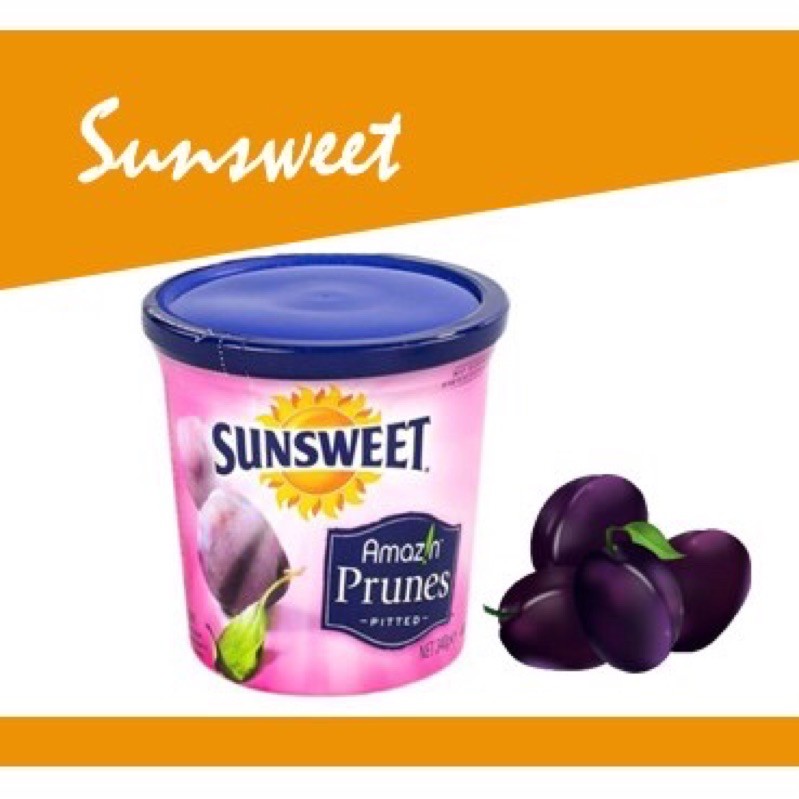 Sunsweet Seedless prunes ซันสวีทลูกพรุนไม่มีเมล็ด | Shopee Thailand