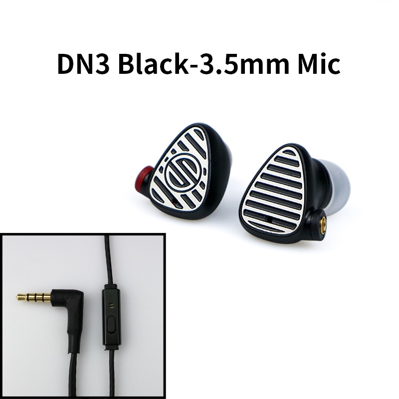 BGVP DN3 หูฟัง 2 ไดรเวอร์ 1BA+1DD ประกันศูนย์ไทย | Shopee Thailand