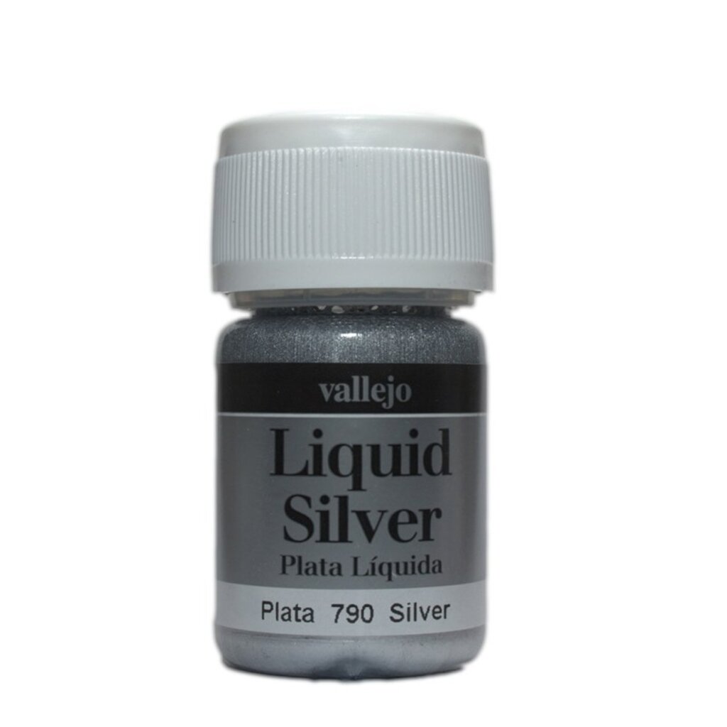 Vallejo Liquid 70.790 Silver (Alcohol Base) | Shopee Thailand
