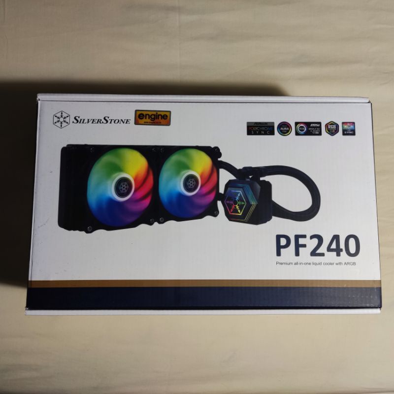 ชุดน้ำปิด Silverstone PF240 AIO Cooler มือสอง | Shopee Thailand
