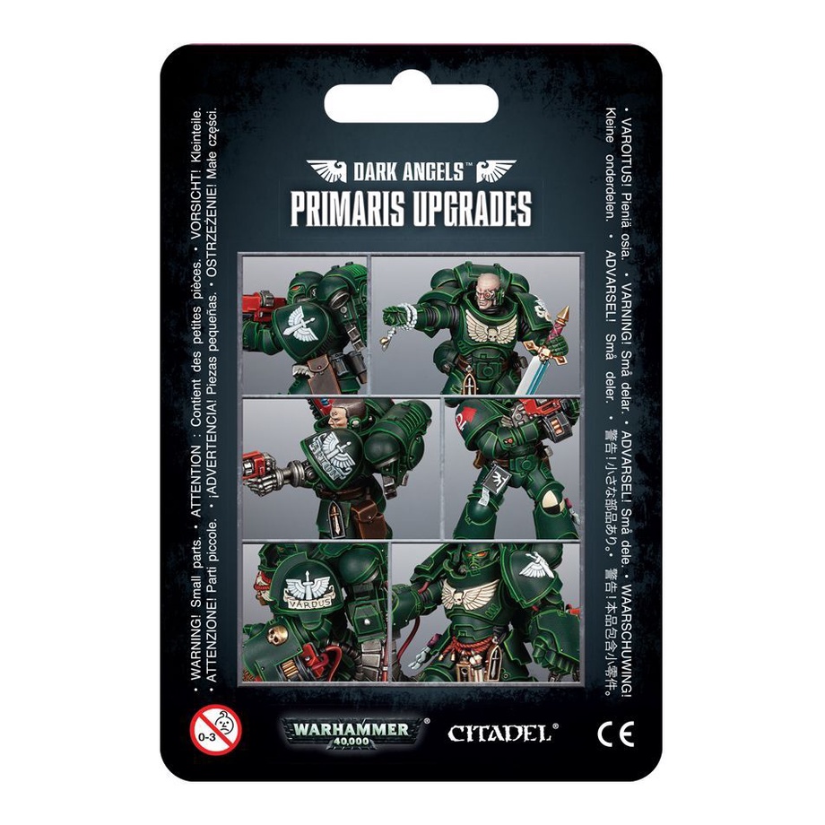 Warhammer 40,000 - Dark Angels Primaris Upgrades (OOP) | Shopee Thailand