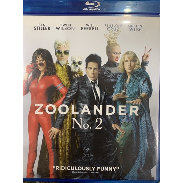Zoolander No.2 Blu-ray แท้ เสียงไทย บรรยายไทย | Shopee Thailand