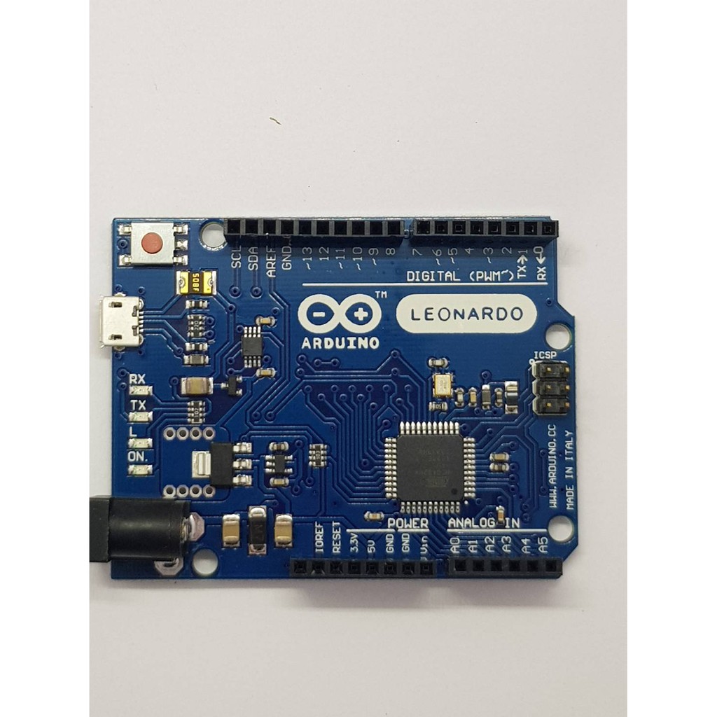 Arduino Leonardo ATmega32U4 ของแท้ | Shopee Thailand